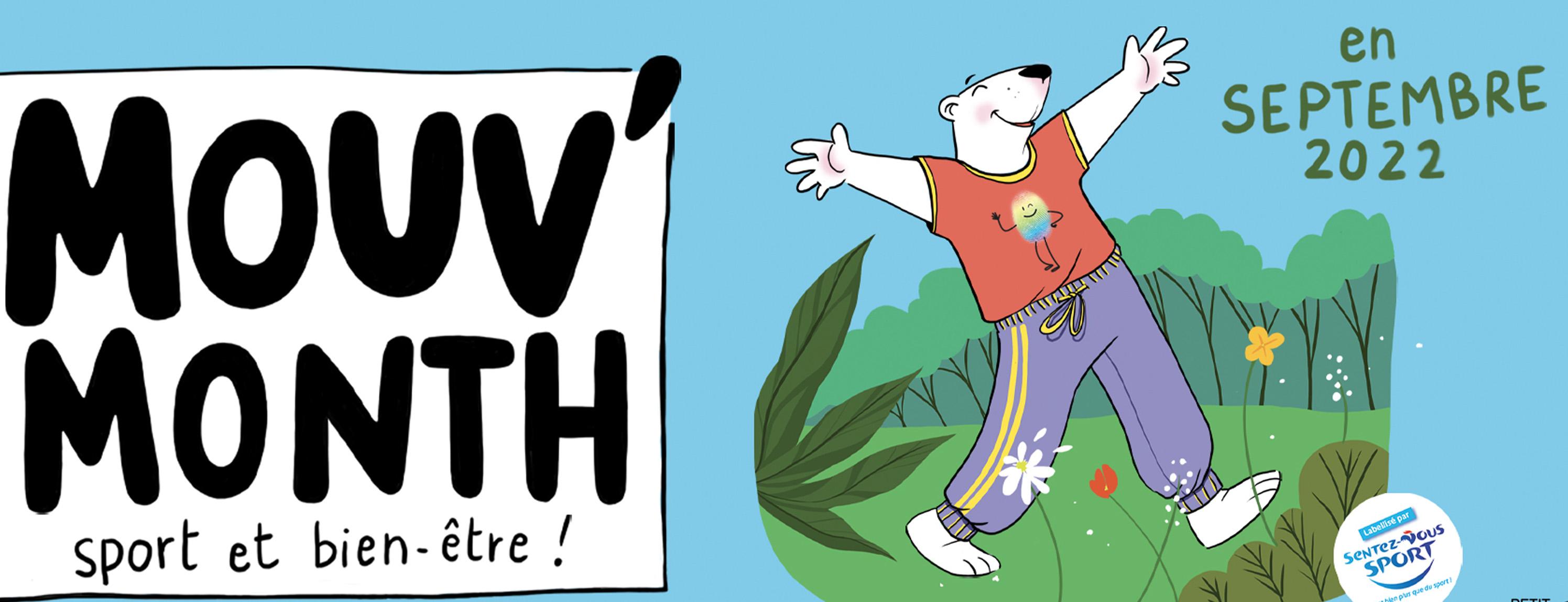 Le Mouv'Month se poursuit jusqu'au 8 octobre | Petit-Couronne